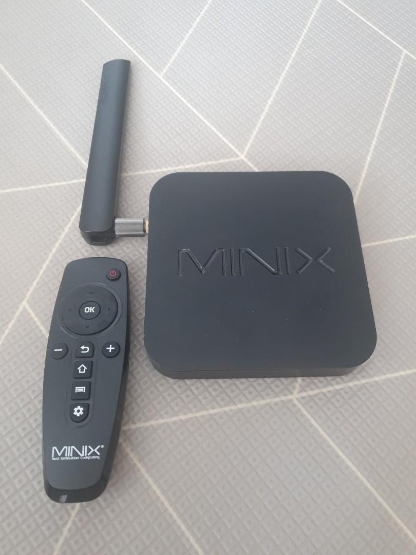 Minix box. As is, TV & Home Appliances, TV & Entertainment ...