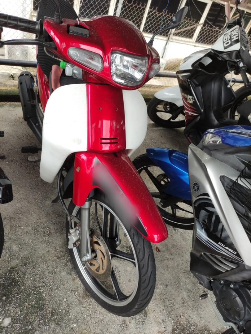 Modenas Kriss 110 (Kriss 1), Motorbikes on Carousell
