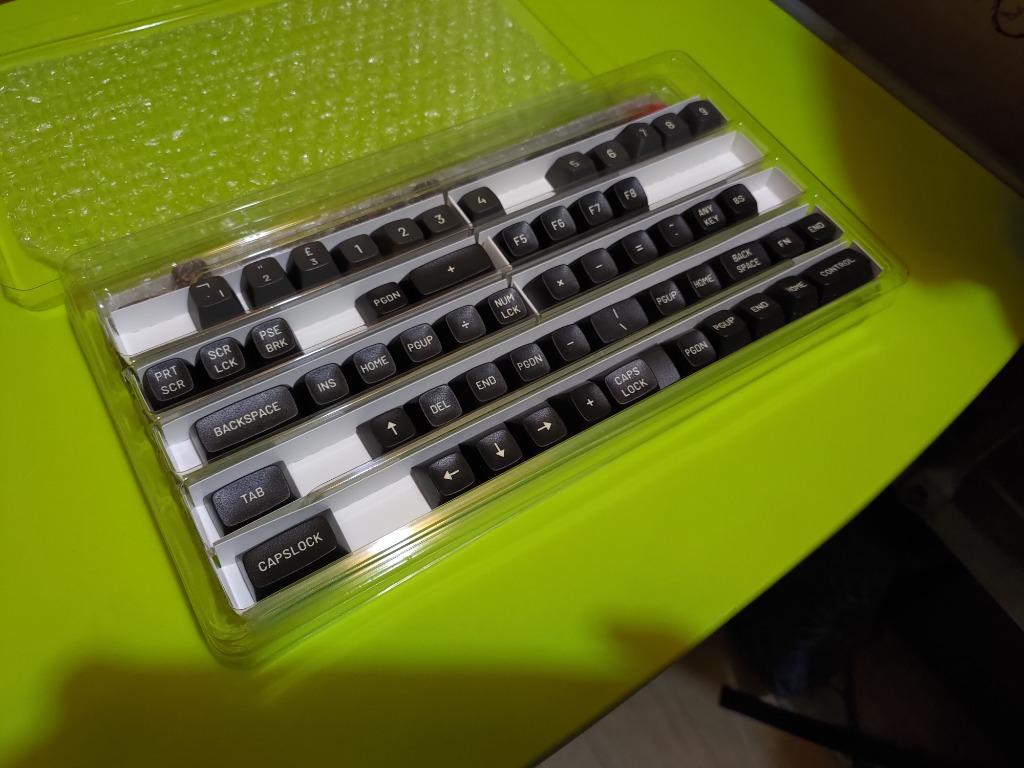 Drop + MT3 Susuwatari Keycap Base Kit 全新鍵帽, 電腦＆科技, 電腦周邊及配件, 電腦鍵盤及相關產品 ...