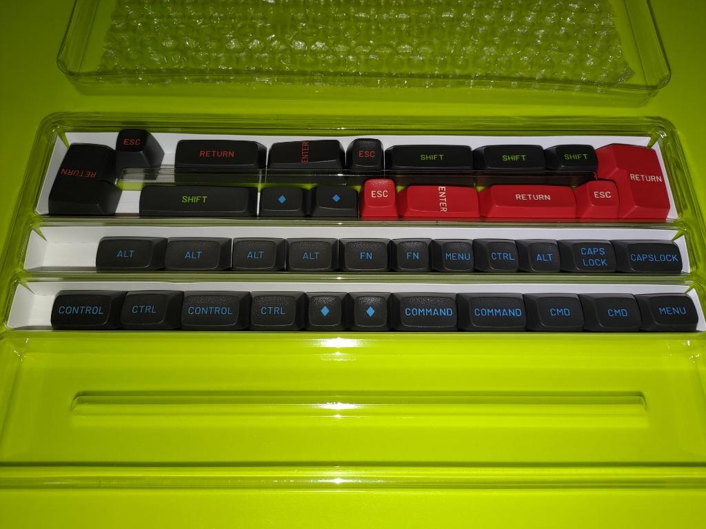 Drop + MT3 Susuwatari Keycap Base Kit 全新鍵帽, 電腦＆科技, 電腦周邊及配件, 電腦鍵盤及相關產品 ...