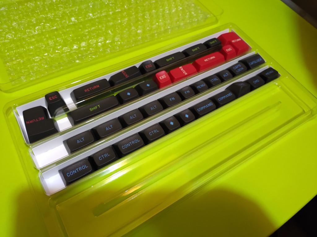 Drop + MT3 Susuwatari Keycap Base Kit 全新鍵帽, 電腦＆科技, 電腦周邊及配件, 電腦鍵盤及相關產品 ...