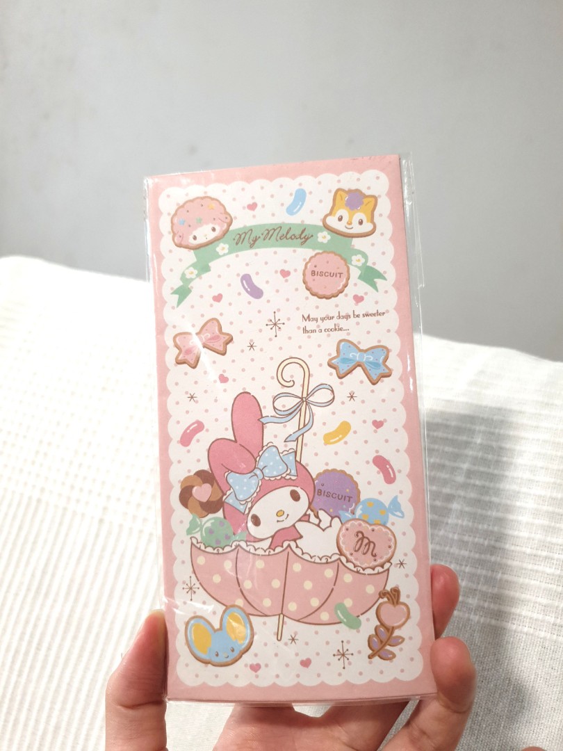 My melody envelope/ packaging / gift bag, Hobbies & Toys, Stationery ...