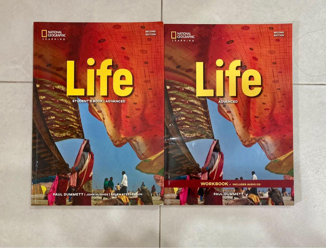 National Geographic Learning Life Advanced Student Book & Workbook ...