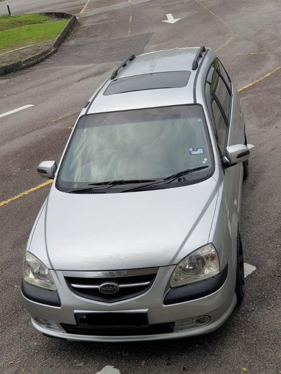 NAZA CITRA 2.0 (A) SUNROOF NEW PAINT, Cars, Cars for Sale on Carousell