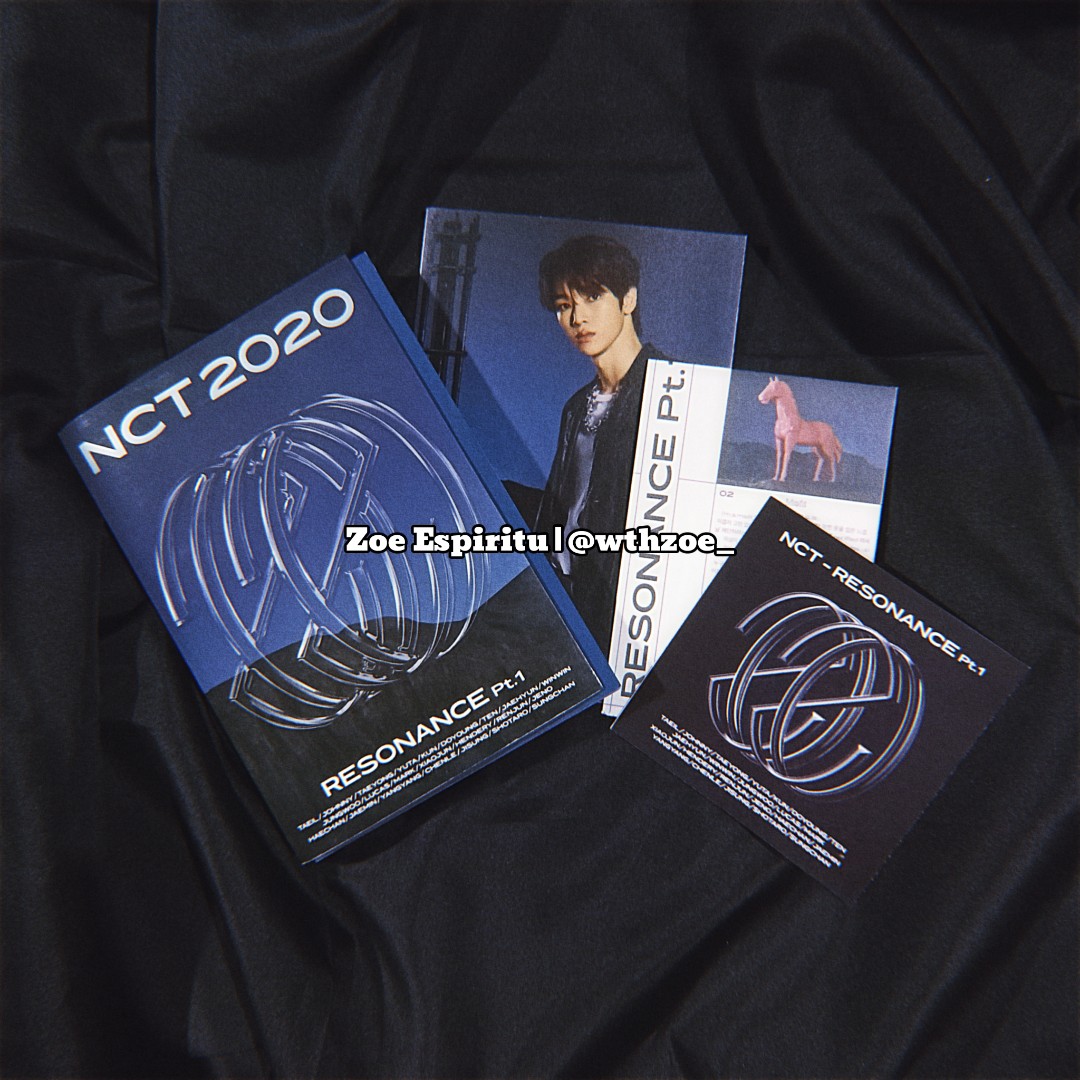 NCT 2020 Resonance pt. 1 Past ver. unsealed, Hobbies & Toys ...