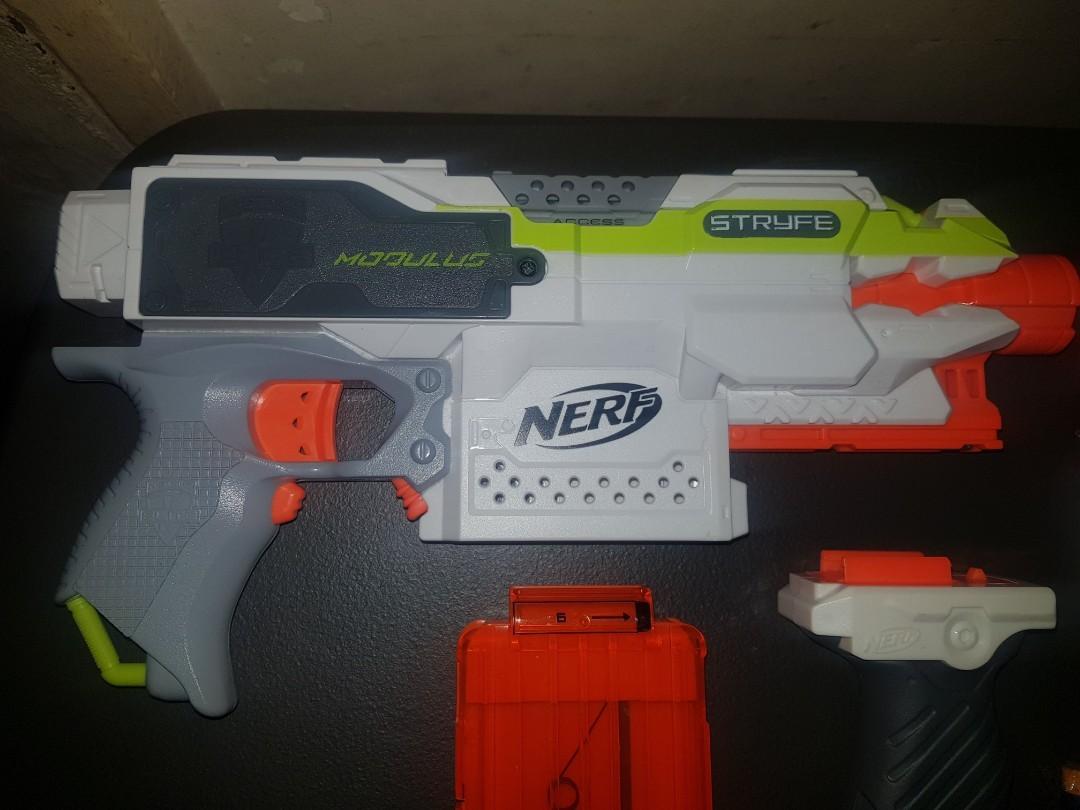 Nerf Modulus Stryfe (OT,Amazon Exclusive,2017), Hobbies & Toys, Toys ...