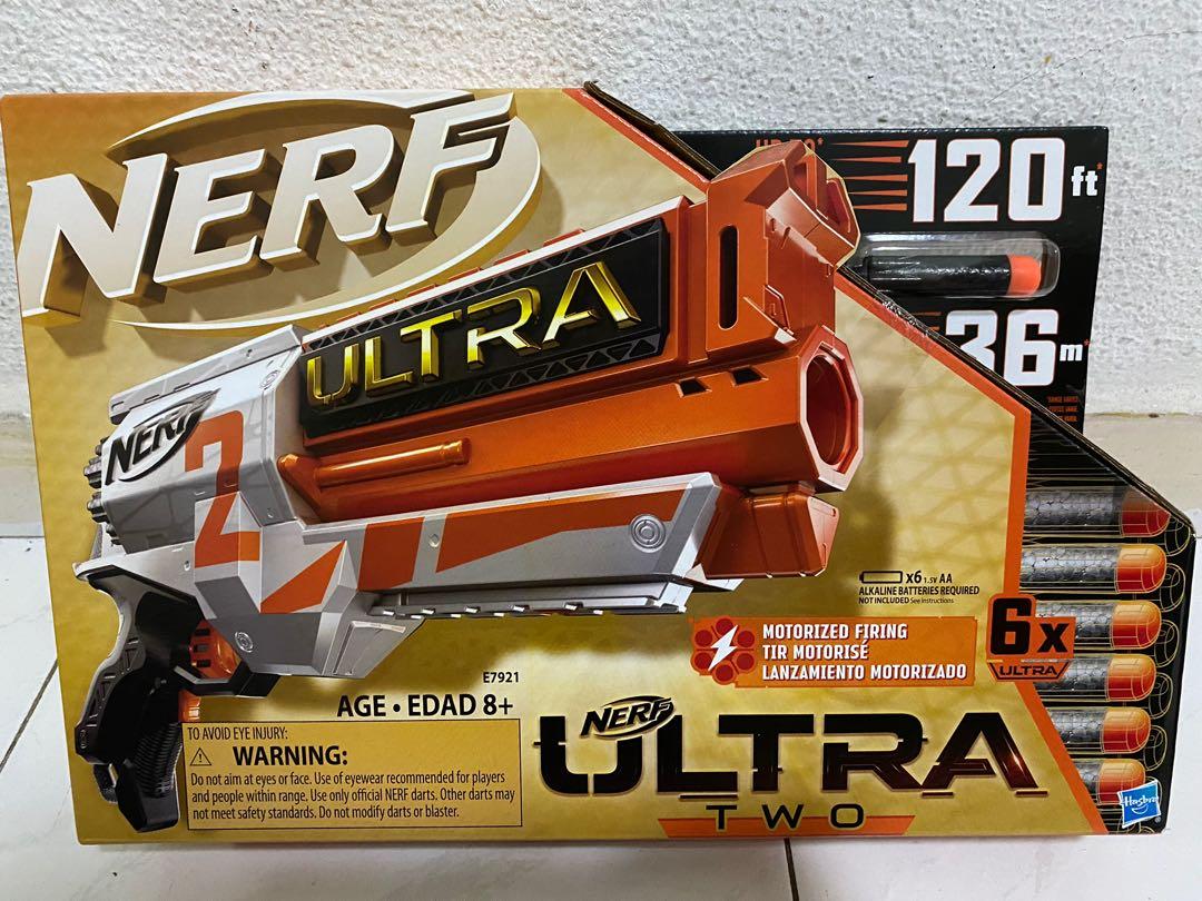 Nerf Ultra Two Motorized Blaster hasbro, Hobbies & Toys, Toys & Games ...