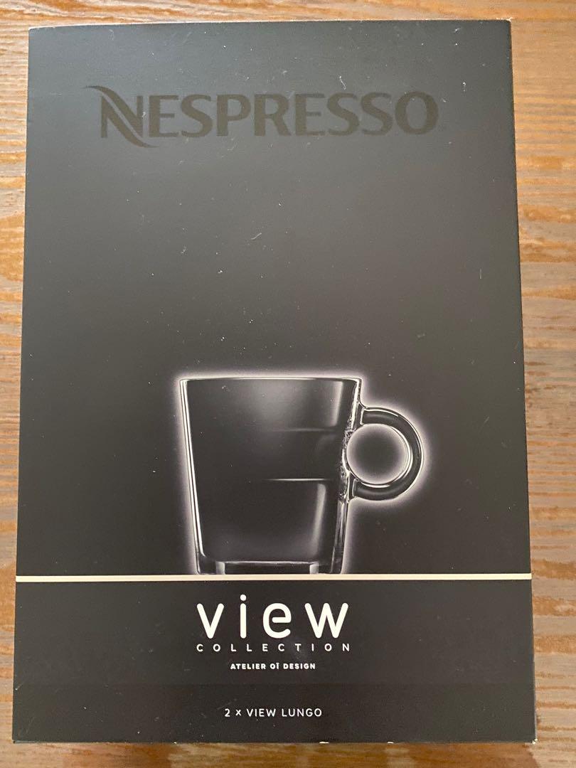 Nespresso View Lungo Cups and Saucer, TV & Home Appliances, Kitchen ...