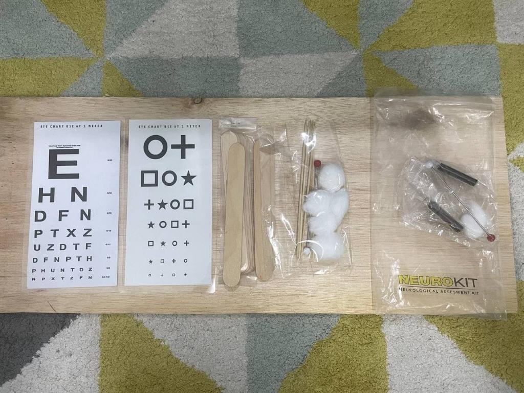Neurokit . CNS kit. Neurological Assessment kit medical student ...