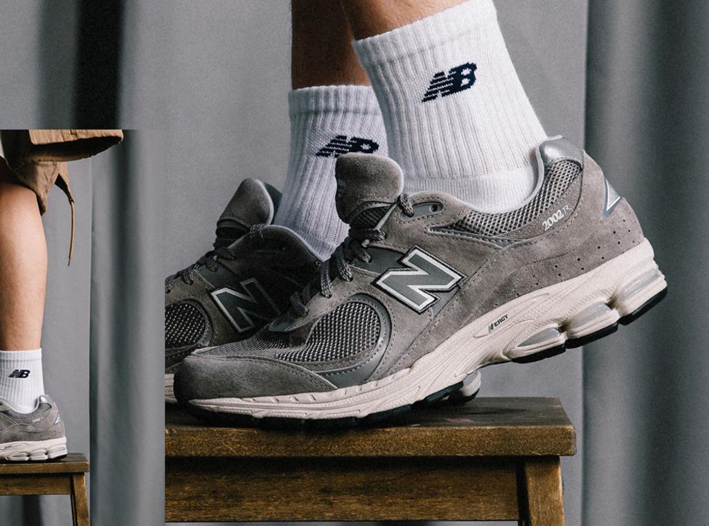 「經典灰」New Balance 2002R 灰色 ML2002RC , 男裝, 鞋, 波鞋 - Carousell