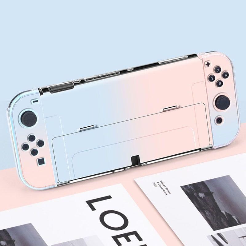 Nintendo Switch OLED casing, Video Gaming, Gaming Accessories, Cases ...