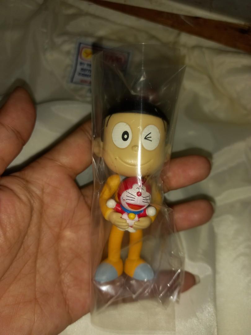 Nobita Doraemon Cake Topper Toy Display Collection, Hobbies & Toys ...