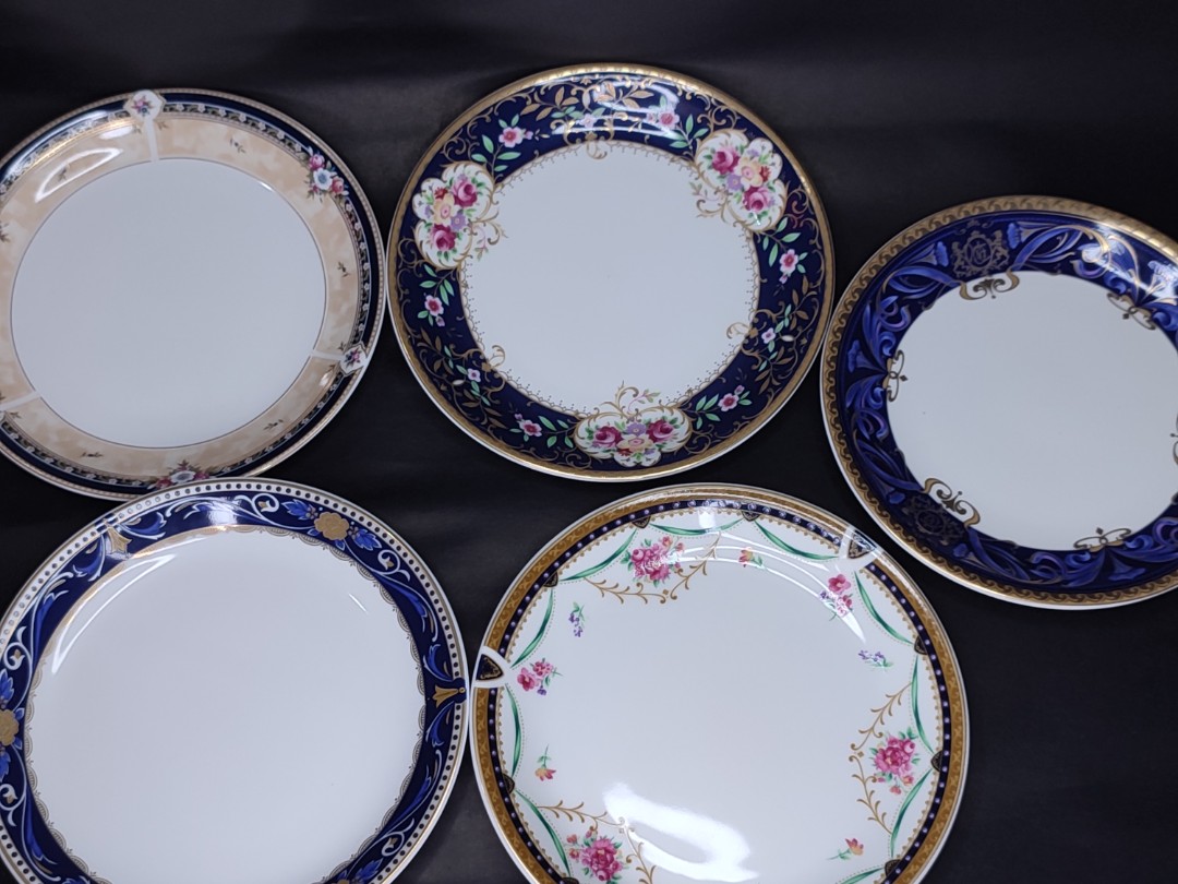 NOSTALGIE ISTANBUL ORIENT EXPRESS cake plate, Furniture & Home Living ...