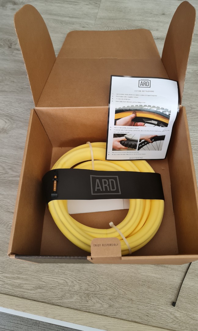 Nukeproof ARD tyre inserts, Sports Equipment, Bicycles & Parts, Parts ...