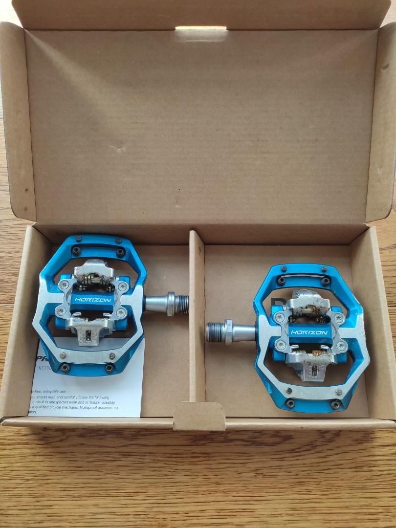 Nukeproof Horizon Pedals SPD, Sports Equipment, Bicycles & Parts, Parts ...