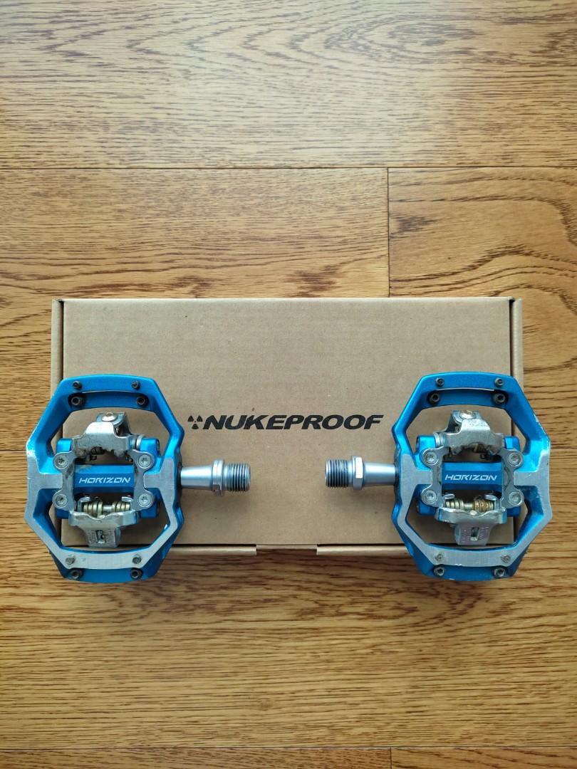 Nukeproof Horizon Pedals SPD, Sports Equipment, Bicycles & Parts, Parts ...