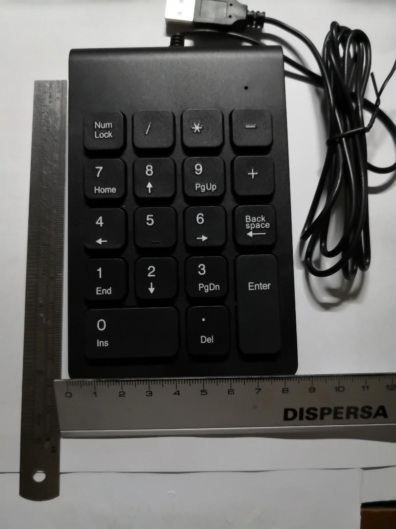 Numeric keypad with USB cable, Computers & Tech, Laptops & Notebooks on ...