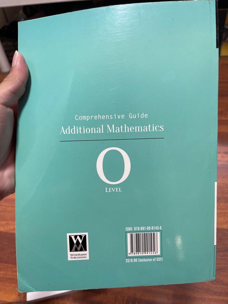 O level A Math assessment book, Hobbies & Toys, Books & Magazines ...