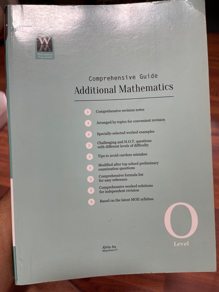O level A Math assessment book, Hobbies & Toys, Books & Magazines ...