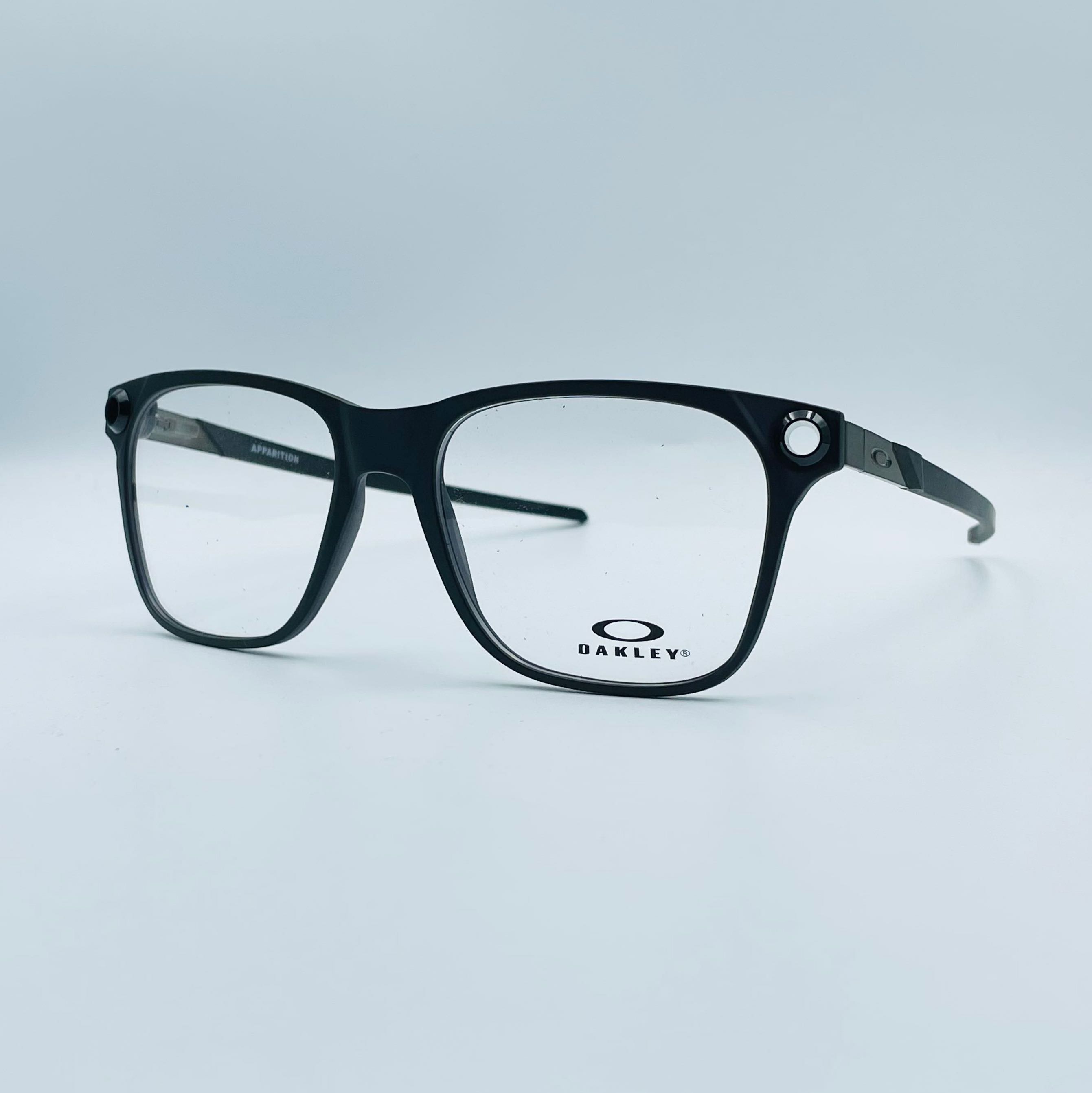 Oakley Apparition Satin Grey Smoke 55, Men's Fashion, Watches ...