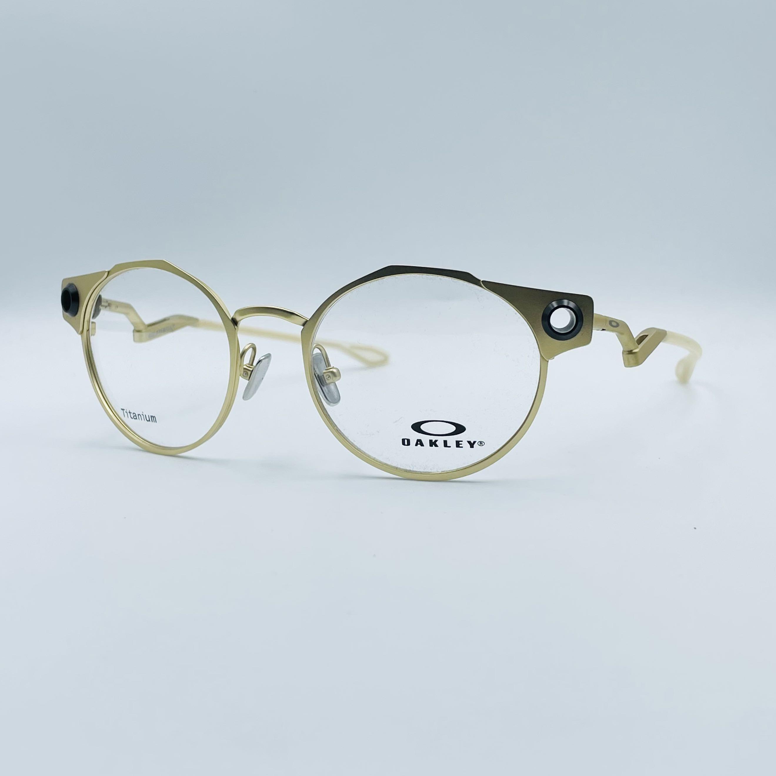 Oakley Deadbolt Titanium Satin Gold 50, Men's Fashion, Watches ...