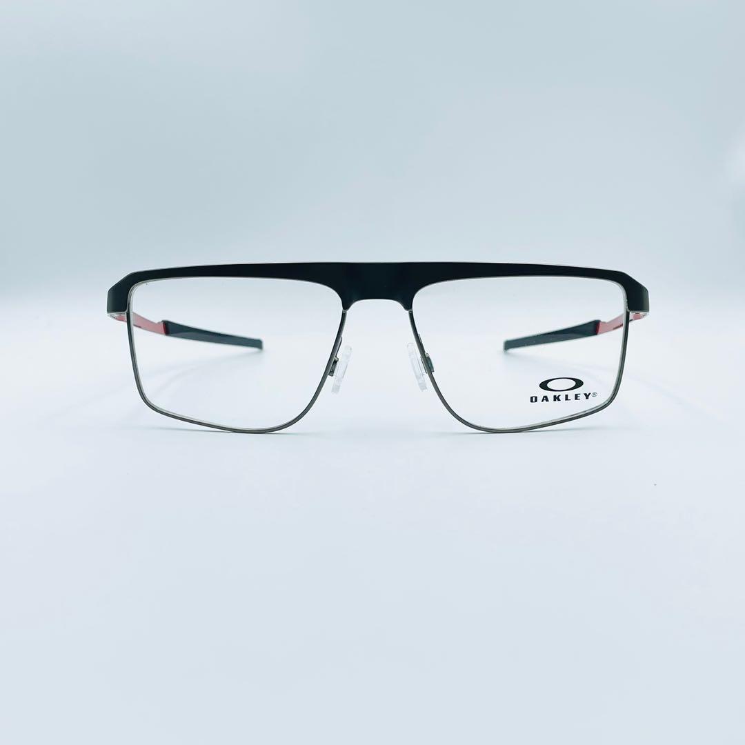 Oakley Fuel Line Satin Gunmetal 55, Men's Fashion, Watches ...