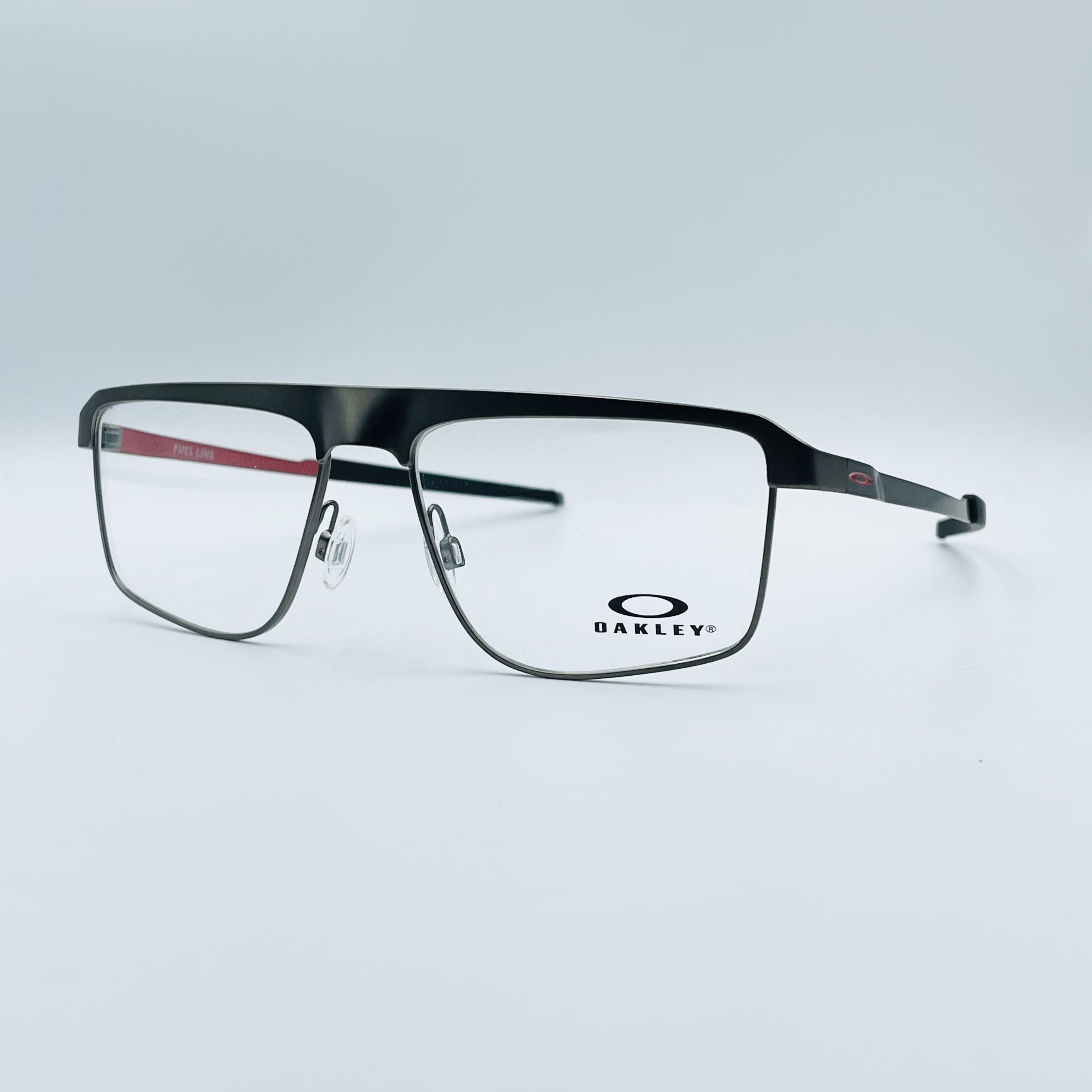 Oakley Fuel Line Satin Gunmetal 55, Men's Fashion, Watches ...