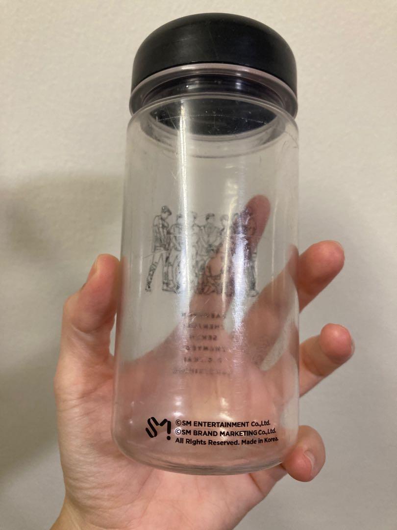 (OFFICIAL) Exo Water Bottle, Hobbies & Toys, Memorabilia & Collectibles ...