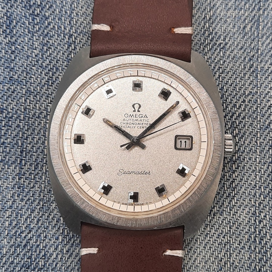 Omega Seamaster Ref. 168.035 Chronometer Swiss Made Date Automatic ...