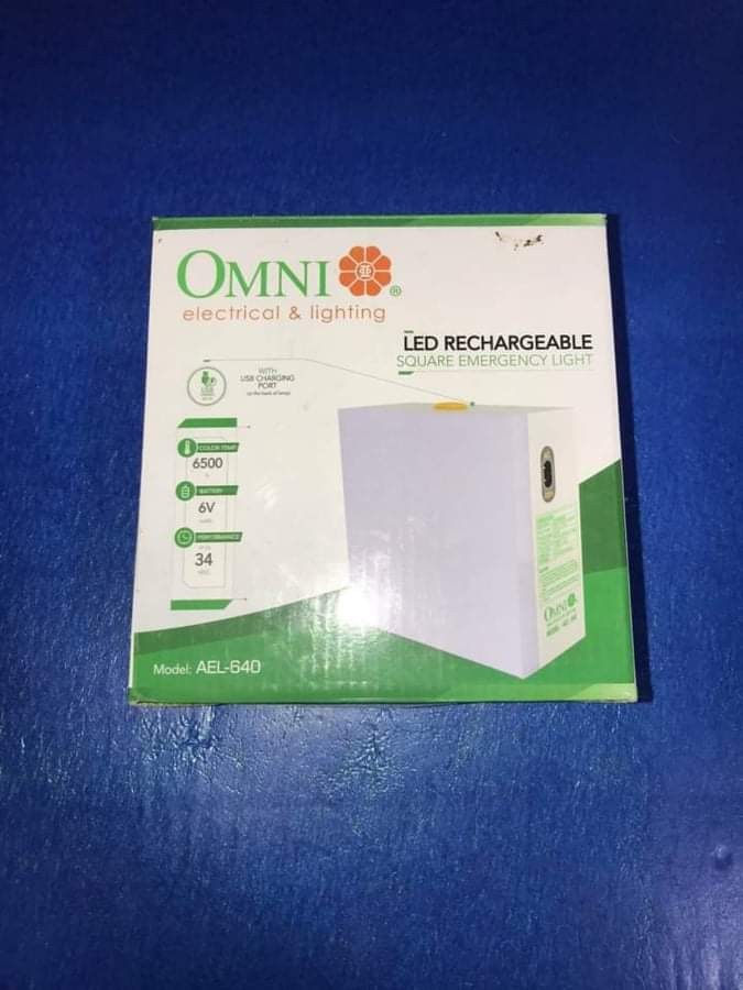 Omni Led Lights Rechargeable, TV & Home Appliances, Electrical ...
