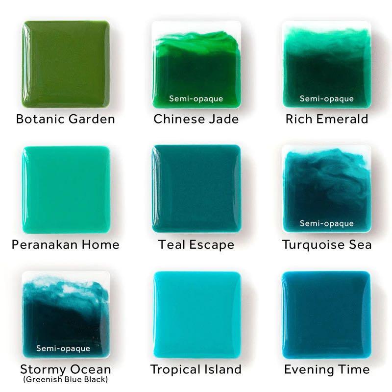 OPAQUE COLOUR EPOXY PASTE PIGMENTS FOR RESIN ART, Hobbies & Toys ...