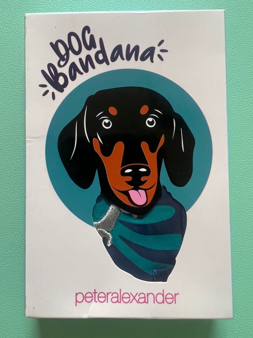 ORIGINAL PETER ALEXANDER DOG BANDANA, Pet Supplies, Homes & Other Pet ...