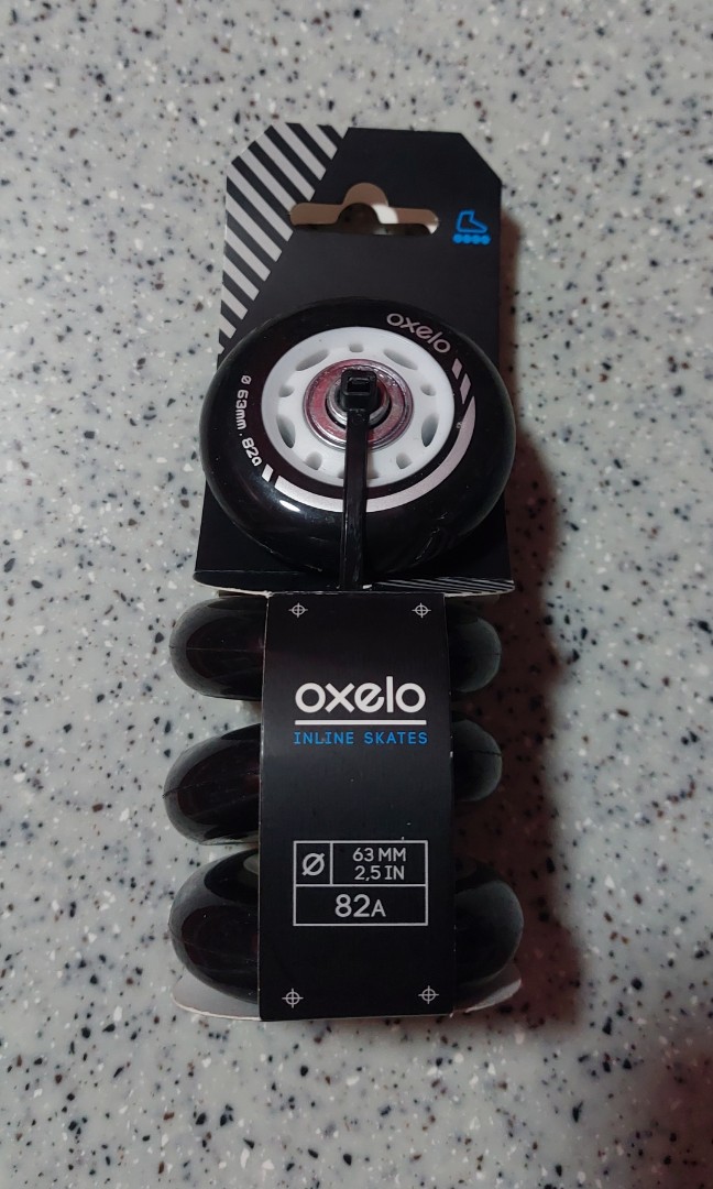 Oxelo Easy Wheels, Sports Equipment, Bicycles & Parts, Parts ...