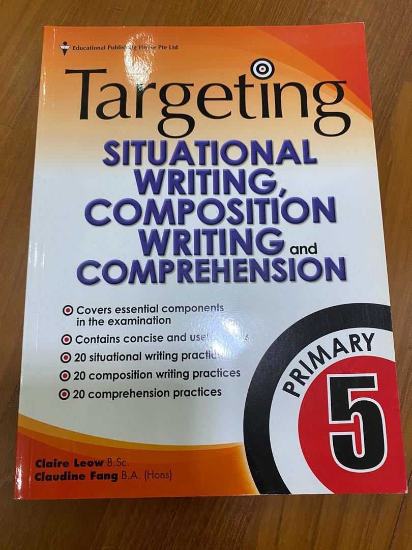 P5 English Compo Situational Writing book, Hobbies & Toys, Books ...