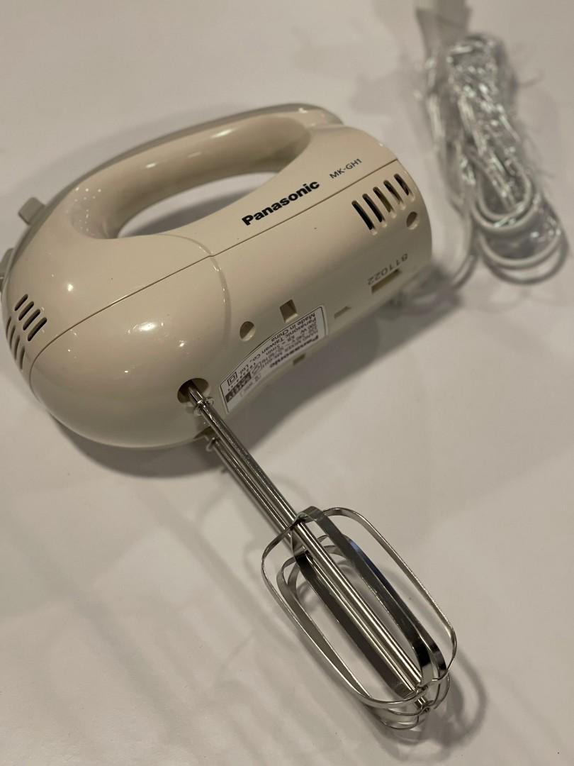 PANASONIC - HAND MIXER MK-GH1 - 5 SPEED - 200W - 220-240V, TV & Home ...