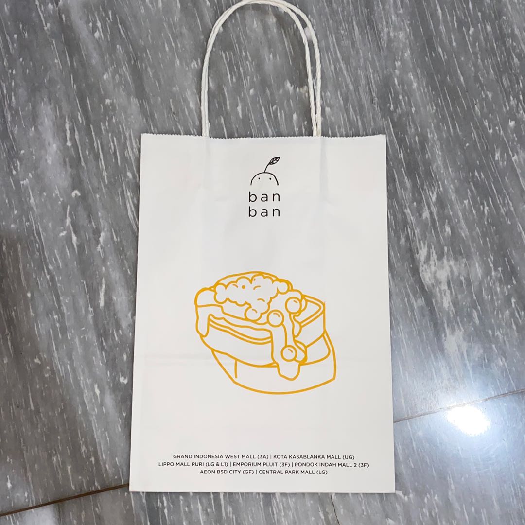 Paper Bag Ban Ban, Makanan & Minuman, Snek di Carousell