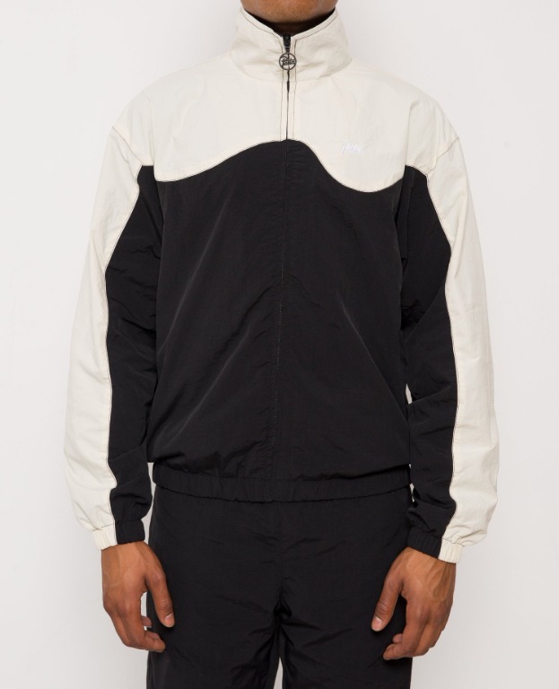 [ON HAND] Nike Patta Wave Four Track Jacket (Black/Coconut Milk), Men's ...