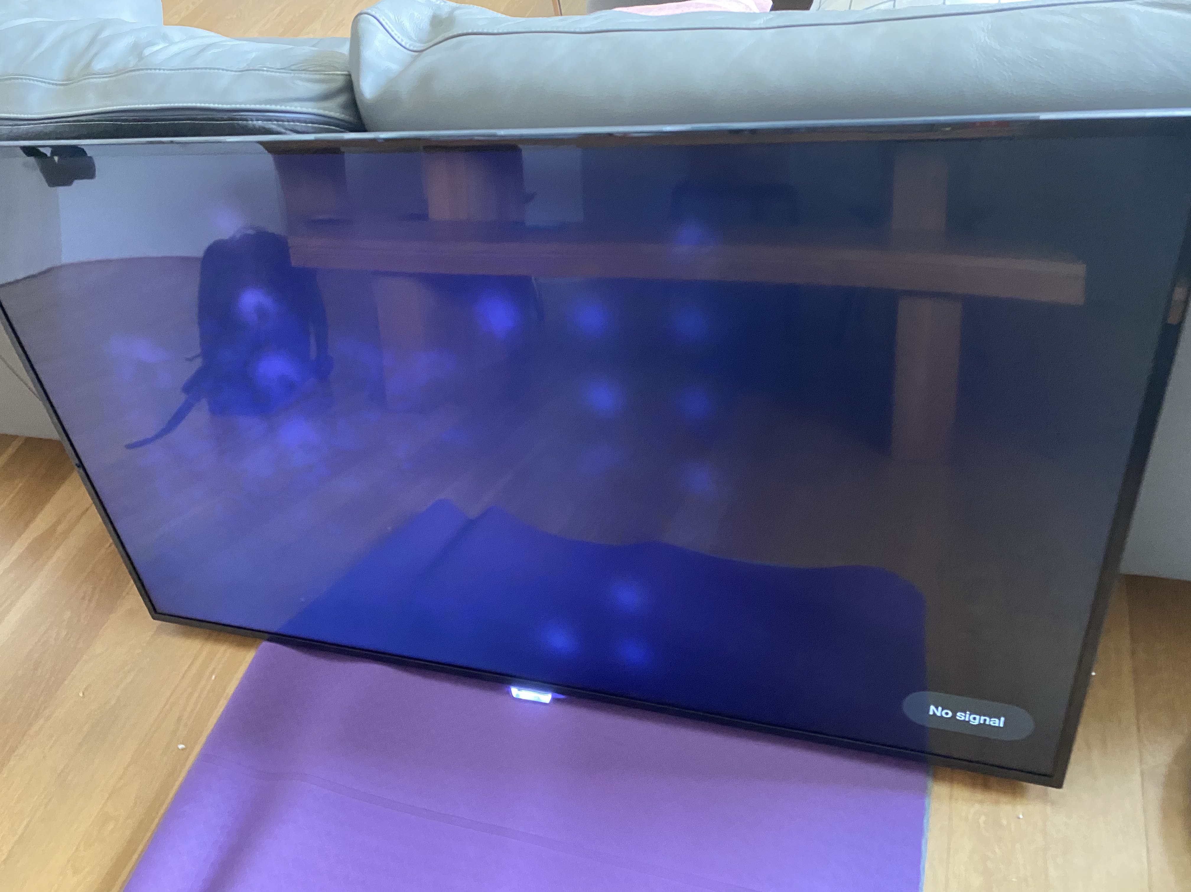 Philips 55 inch TV, TV & Home Appliances, TV & Entertainment, TV on ...