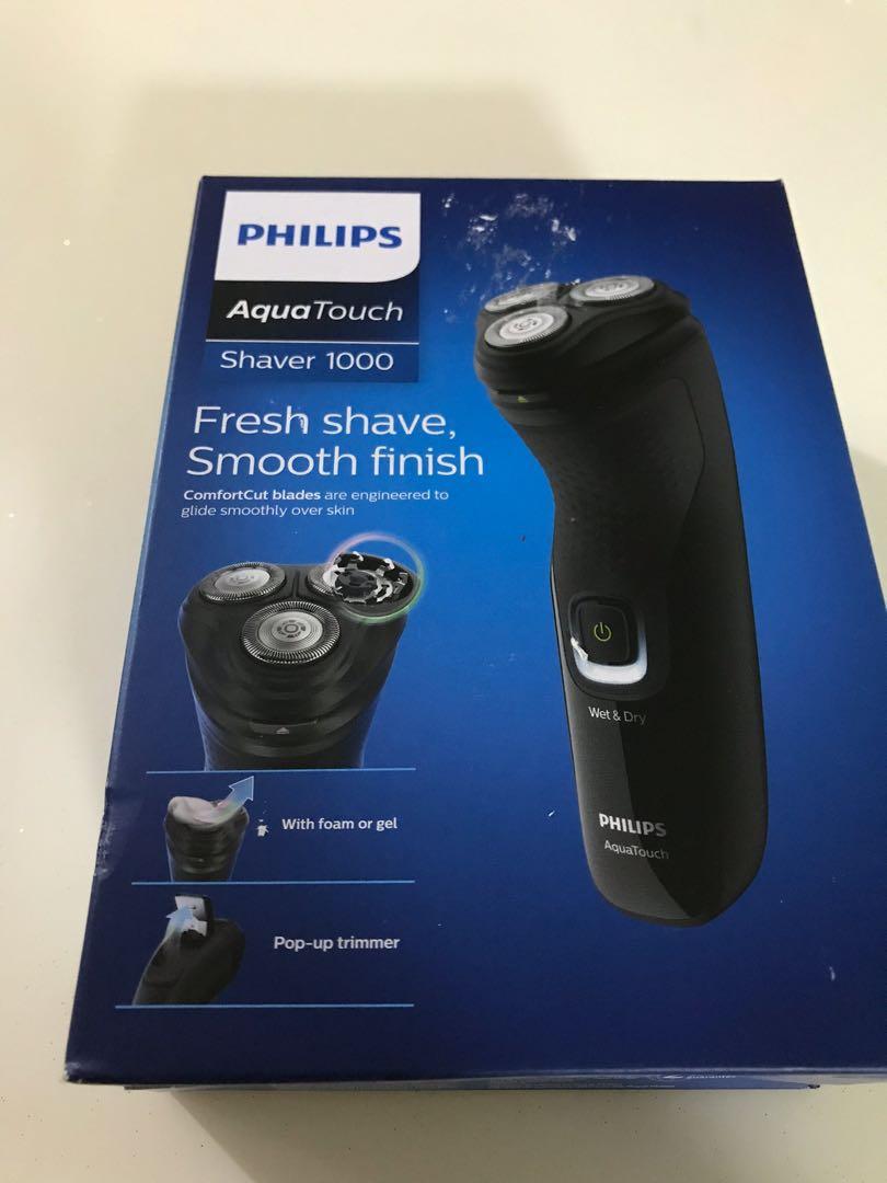 Philips Aquatouch Shaver 1000, Beauty & Personal Care, Men's Grooming ...