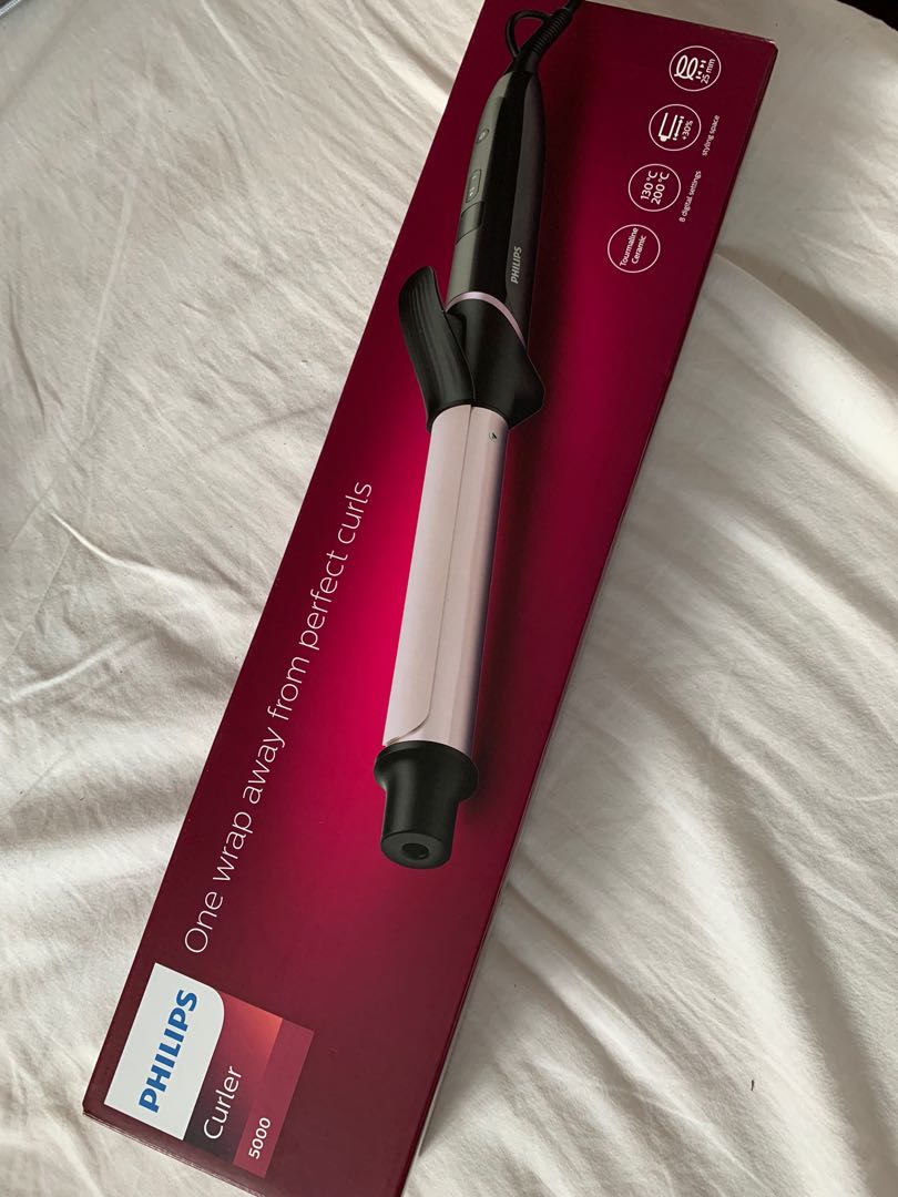 Philips Hair Curler, Beauty & Personal Care, Hair on Carousell