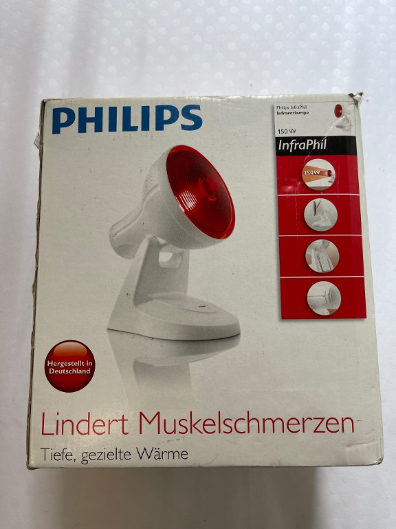 Philips Infraphil Infrared Lamp, Health & Nutrition, Medical Supplies ...