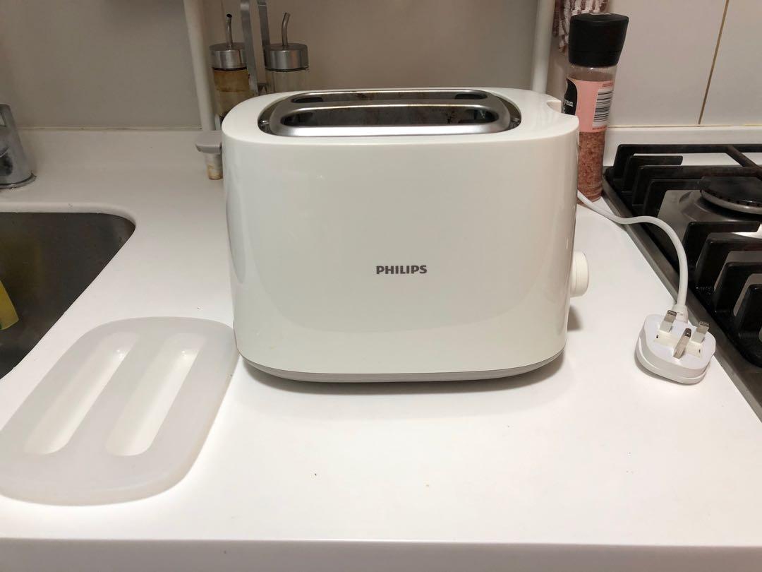 Phillips toaster with bun rack, TV & Home Appliances, Kitchen ...