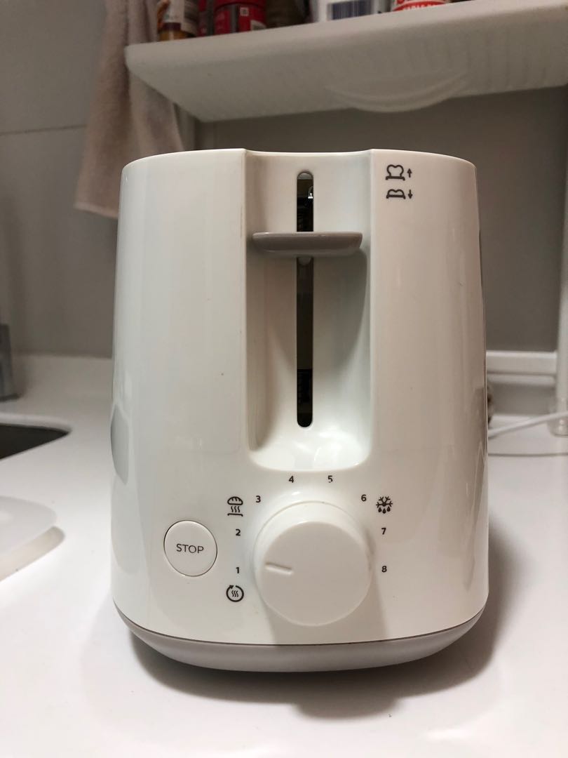 Phillips toaster with bun rack, TV & Home Appliances, Kitchen ...