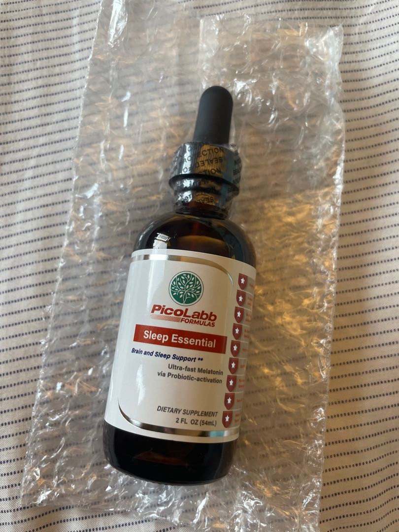 全新行貨PicoLabb Sleep Essential, 健康及營養食用品, 健康補充品, 健康補充品 - 維他命及補充品 - Carousell