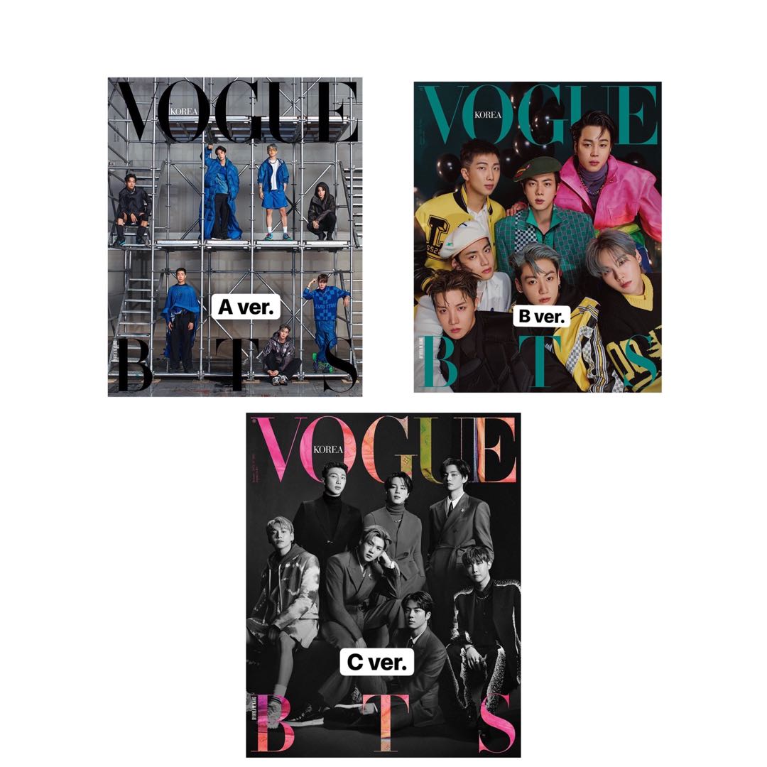 (po) BTS - Cosmopolitan / CQ Korea Magazine, Hobbies & Toys ...