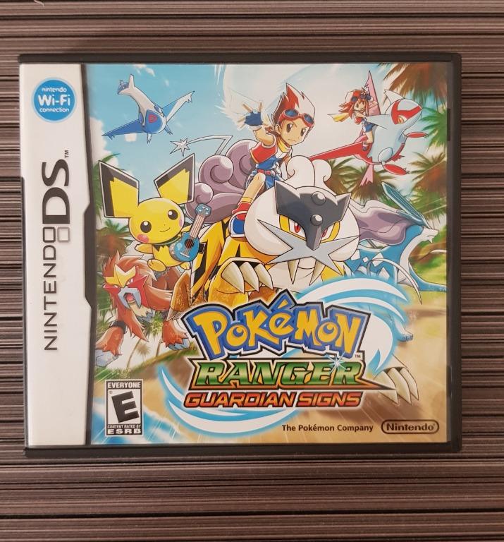 Pokemon Ranger Guardian Signs Authentic, Video Gaming, Video Games ...