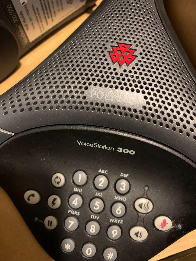 Polycom VoiceStation 300, Computers & Tech, Office & Business ...
