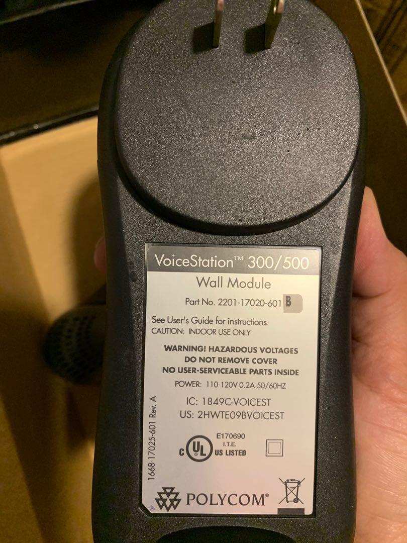 Polycom VoiceStation 300, Computers & Tech, Office & Business ...