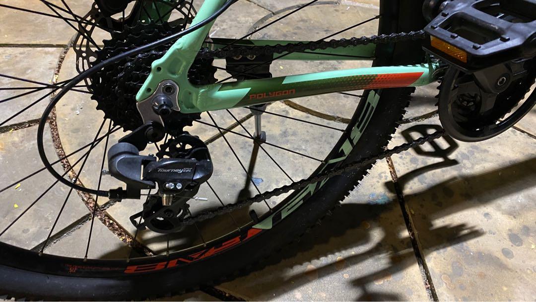 Polygon Cascade 4 Mountain Bike - L frame (27.5” wheels), Sports ...