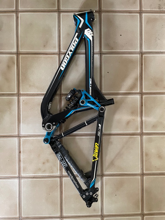 Polygon Collosus Frame DH 2.0, Sports Equipment, Bicycles & Parts ...